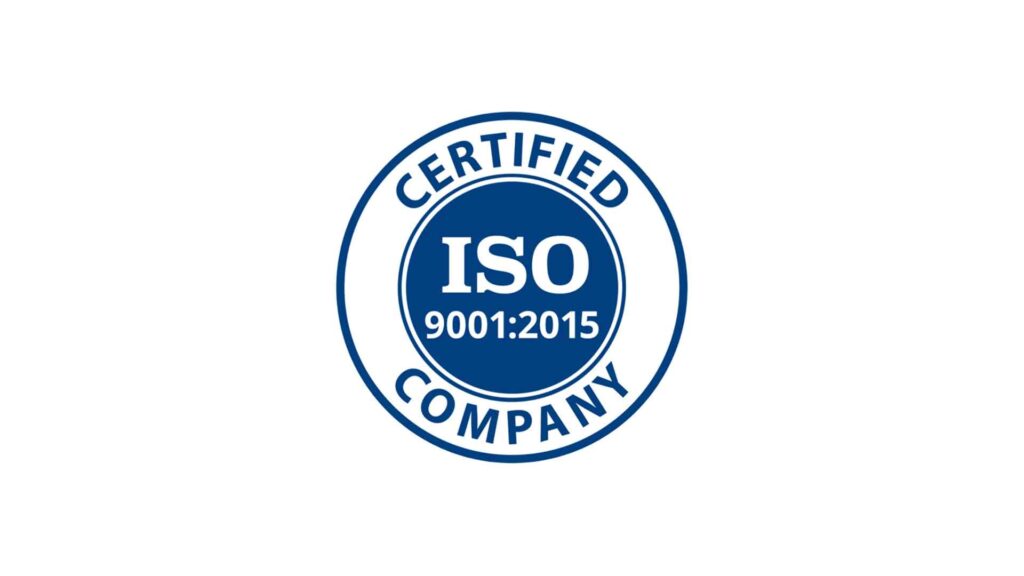 ISO 9001:2015 / WONG & CIA - Wong & cia